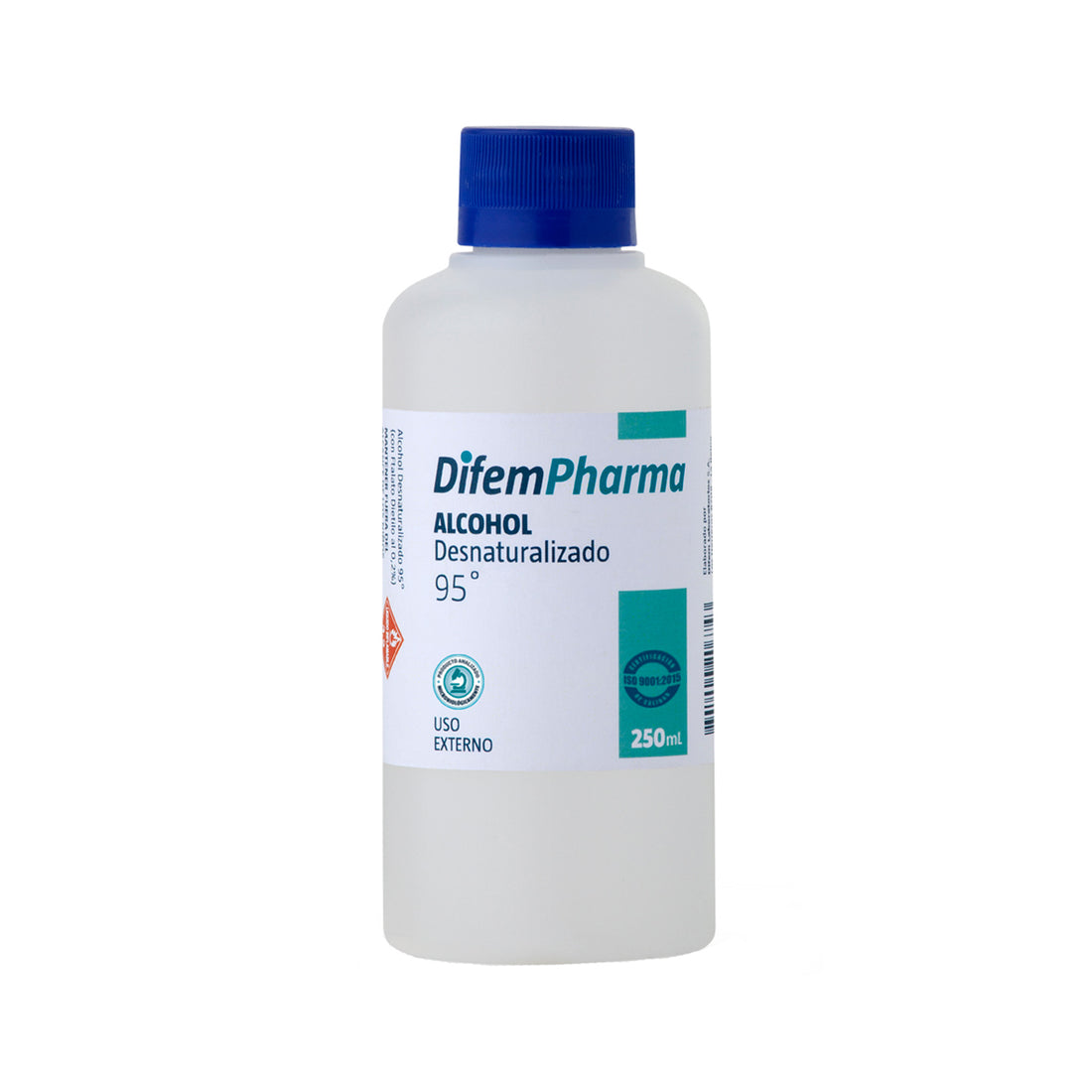 ALCOHOL DESNATURALIZADO 95% DI 250CC – Himax