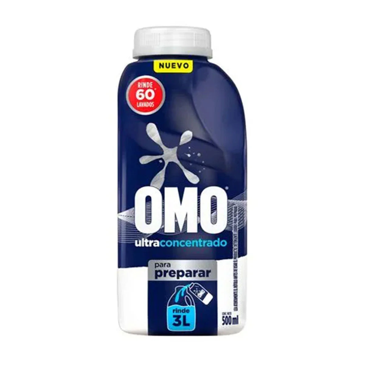 OMO LIQUIDO PARA DILUIR 500 ML RINDE 3 LITROS – Himax
